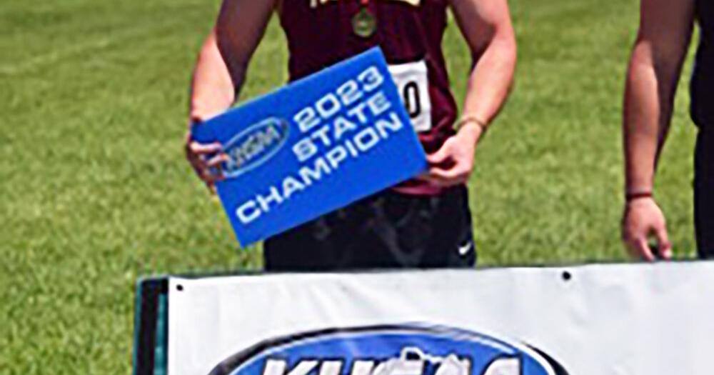 Class 2A state track and field: Harless goes the distance: Russell ...
