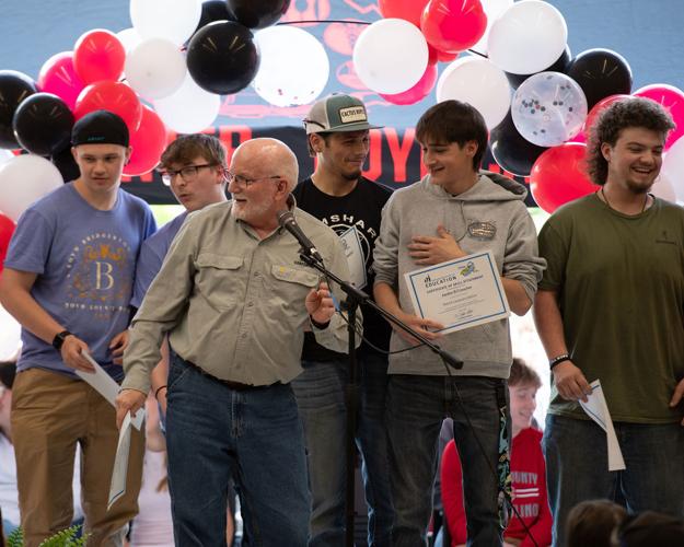Boyd CTE seniors honored | News | dailyindependent.com
