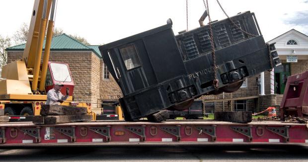 Dinky engine is big deal for historical society | Local News ...