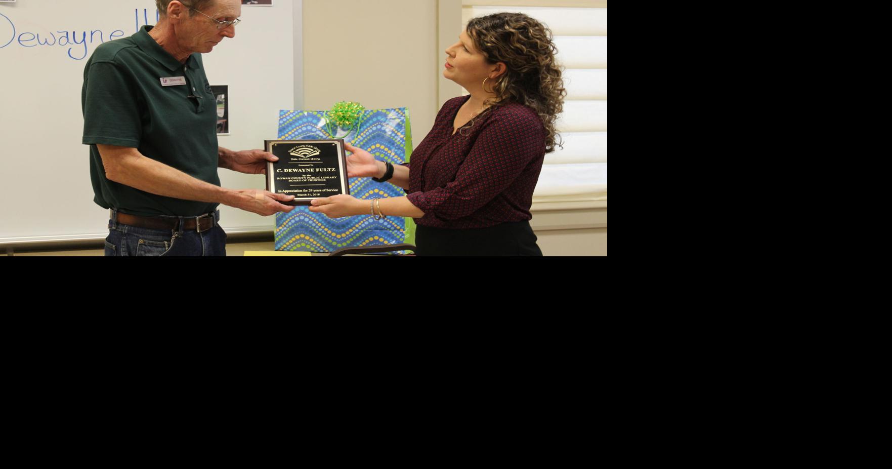 Fultz retires from library after nearly 30 years | Morehead ...