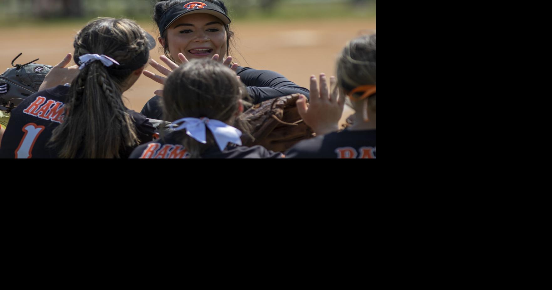 A lot 'Goins' on at Russell: New Red Devils softball coach excited ...
