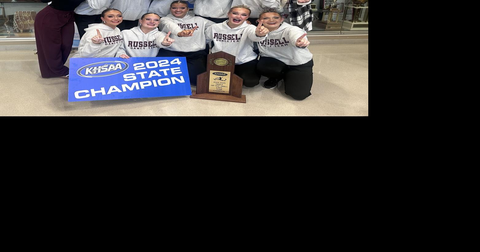 Russell dance team wins state title | News | dailyindependent.com