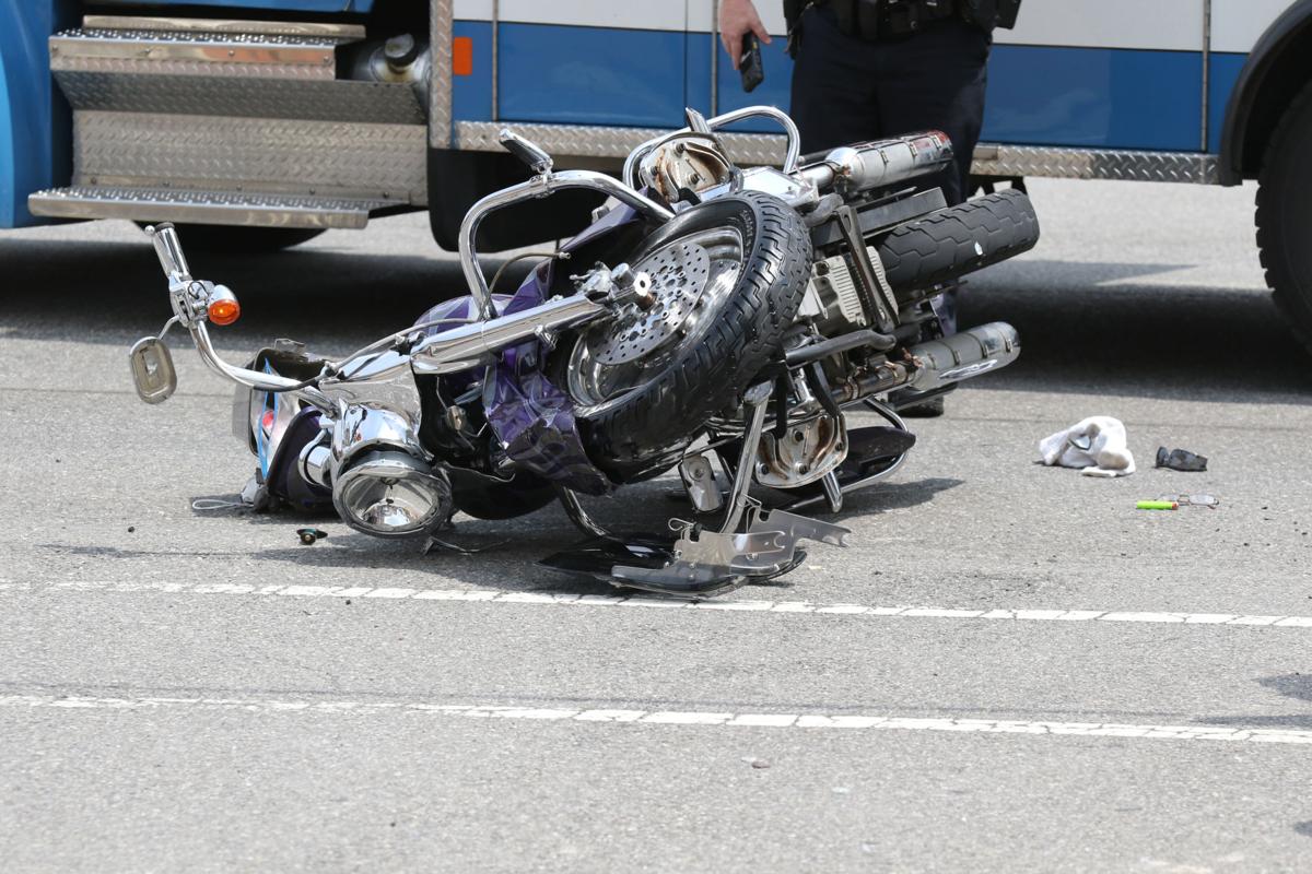 Motorcycle collides with van at 17th, Greenup | News | dailyindependent.com