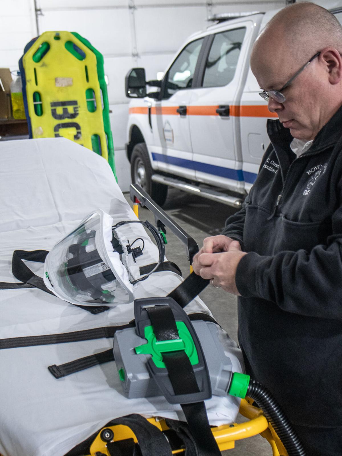 Boyd EMS gets new PPE, supplies still tight | News | dailyindependent.com