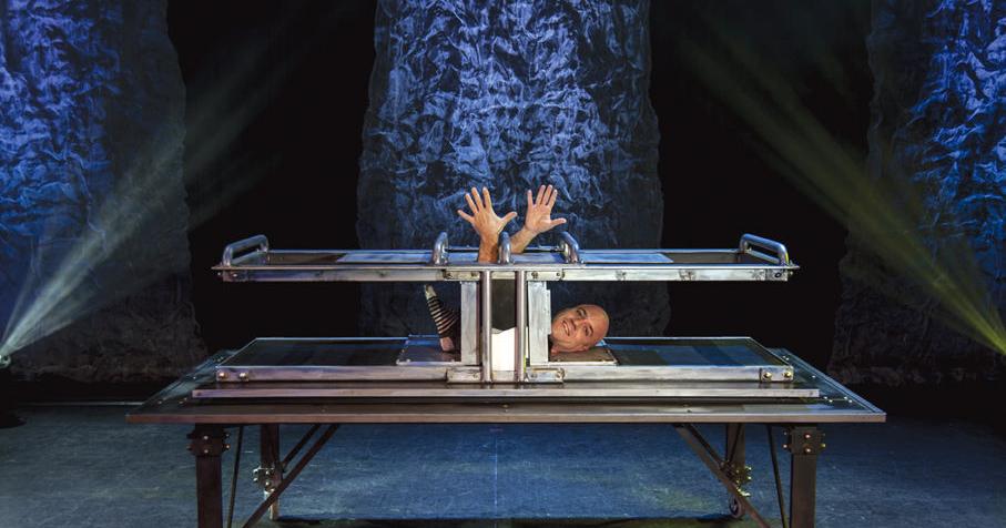 Magician Bill Blagg says being a magician is no trick, just lots of ...