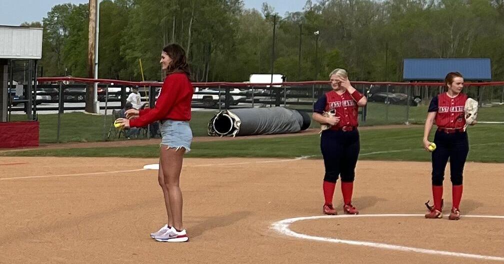 Fouts returns home: Raiders celebrate impact, success of former pitcher ...