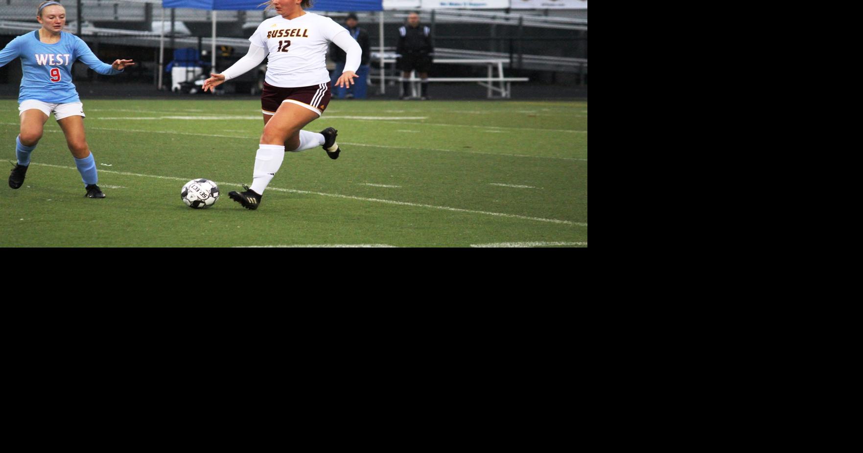 State girls soccer: Russell 'brings it,' but one enough for W ...