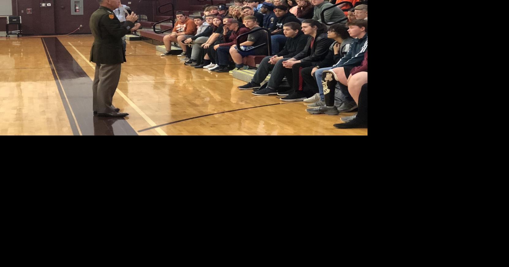 Lt. Gen. Karbler visits Ashland | News | dailyindependent.com