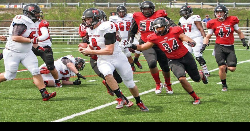 KCU football concludes spring drills, names captains | Grayson ...