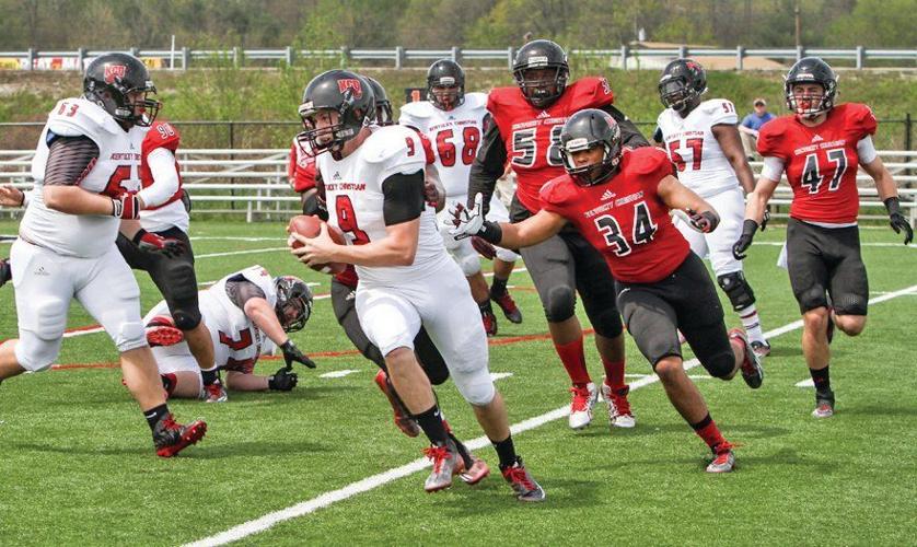 KCU football concludes spring drills, names captains | Grayson ...