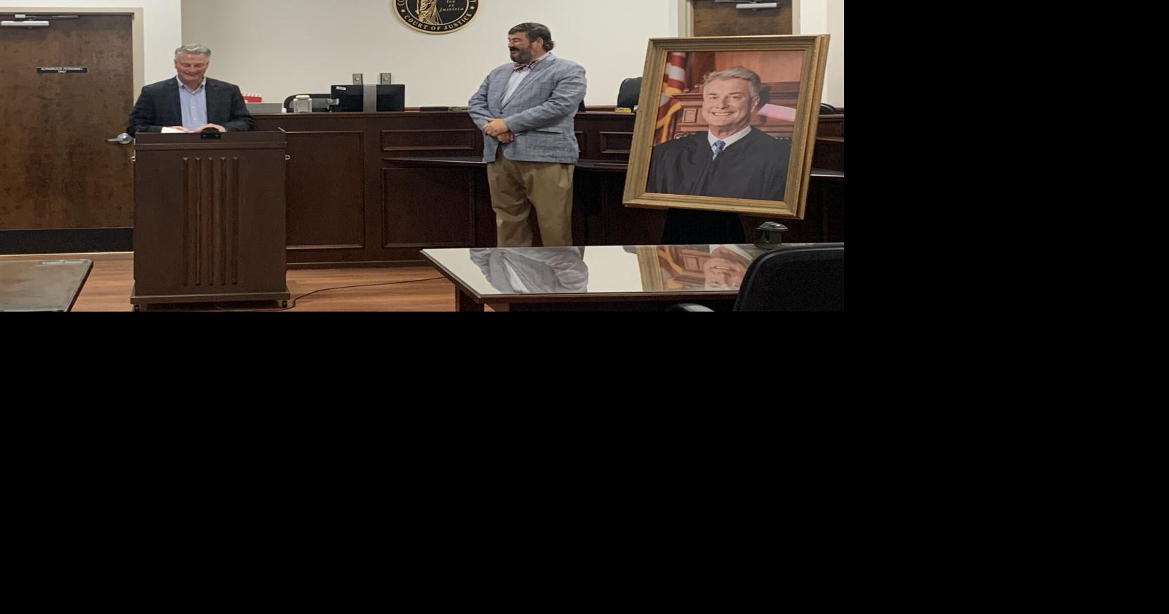 Justice Conley surprised, recognized | News | dailyindependent.com