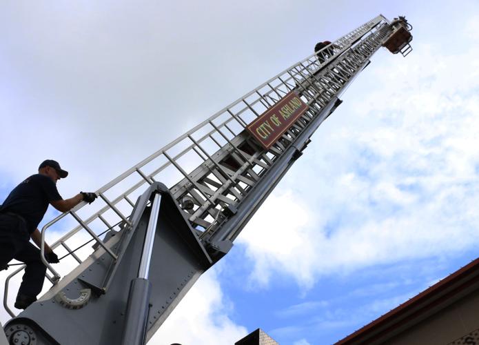 Firefighter applicants complete physical agility test | News ...