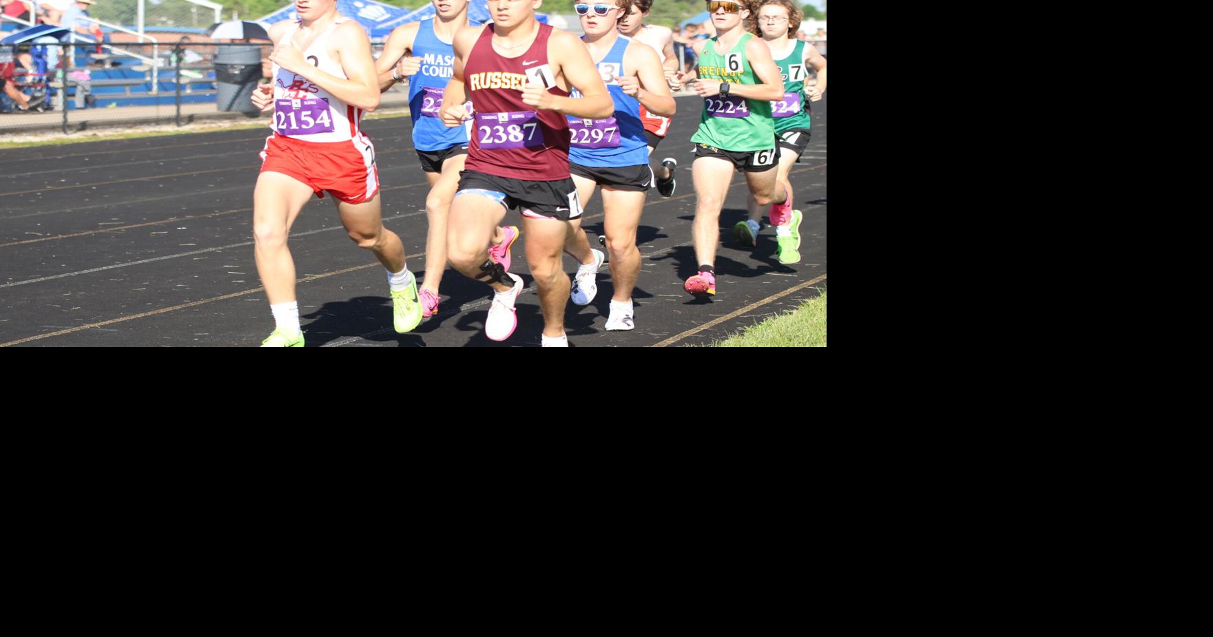Class 2A, Region 6 track and field: Russell regains title, girls claim ...