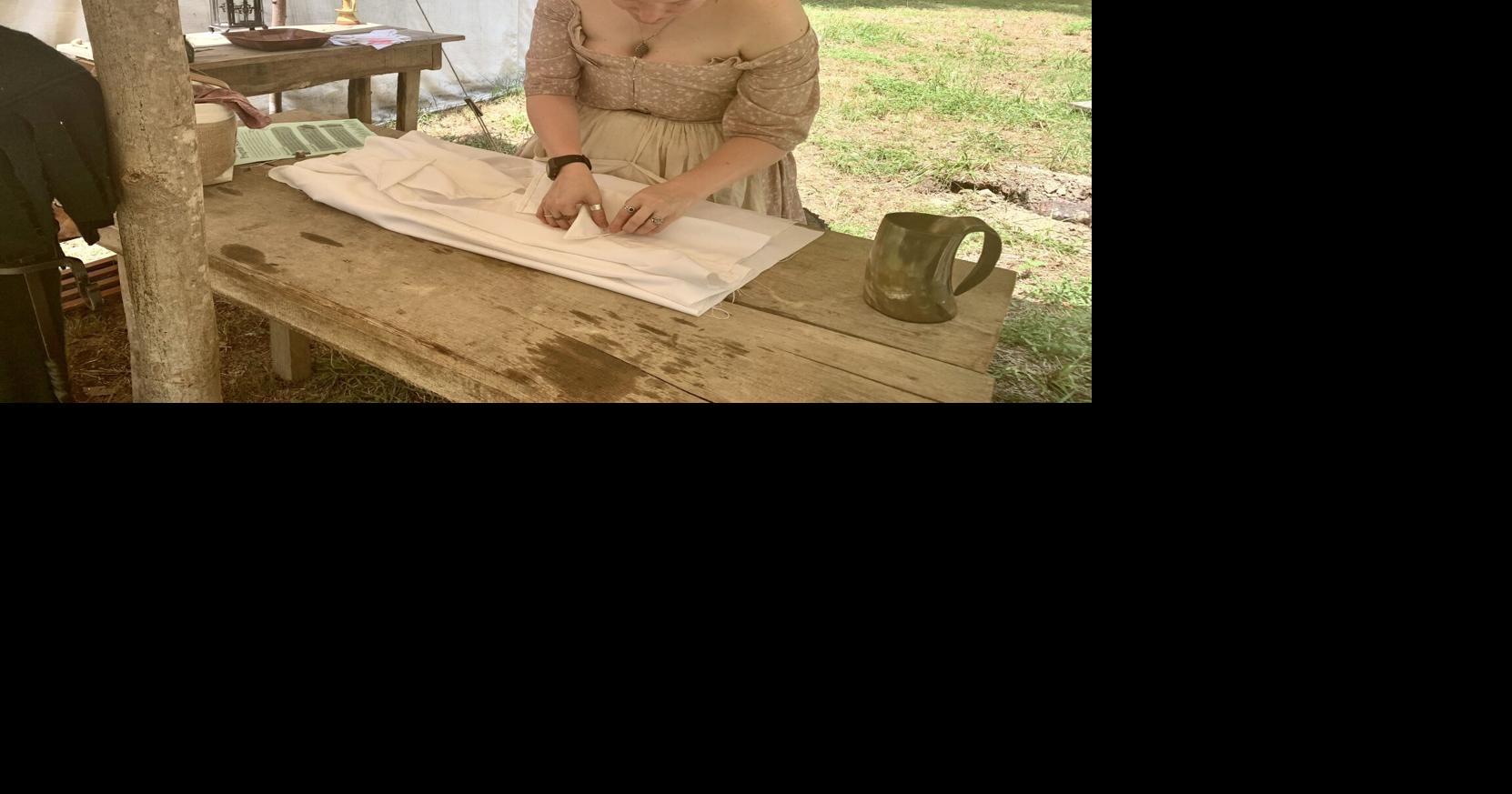 Exploring pioneer life: State park promotes pre-colonial, primitive ...