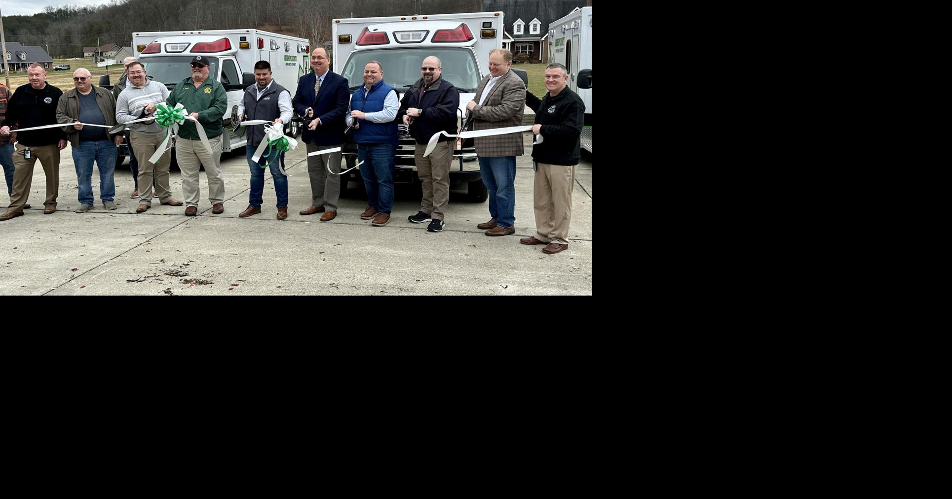 'Sense of Comfort': Greenup Ambulance Authority cuts ribbon, brings ...