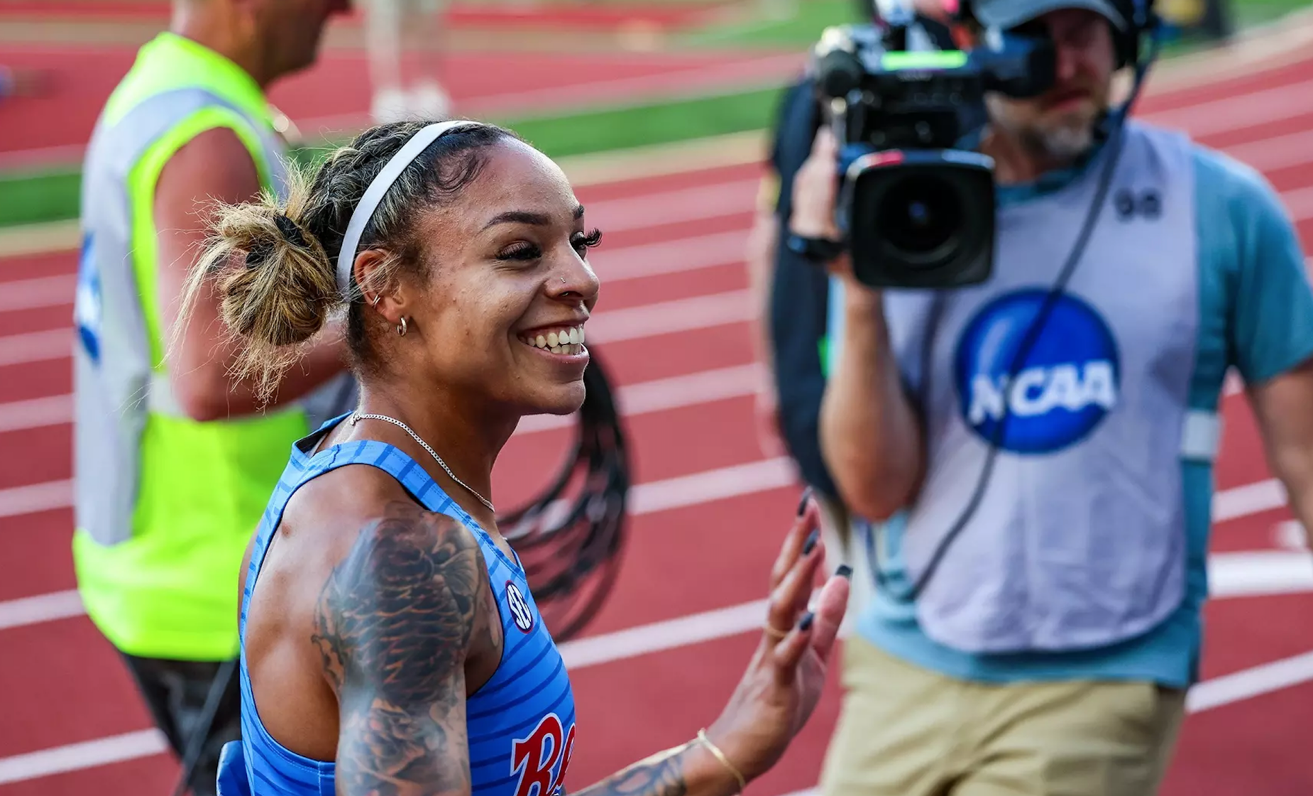 Long road leads to Paris: Former Ironton star overcomes life hurdles to ...