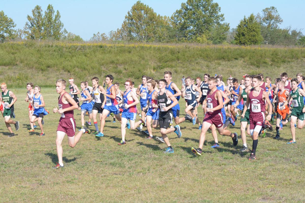 Boyd County XC Invitational: Sun shines on Lions | Sports ...