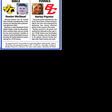 KDMC Players of the Week (Dec. 1-7): JC's Hunter McCloud, Boyd's Harley ...