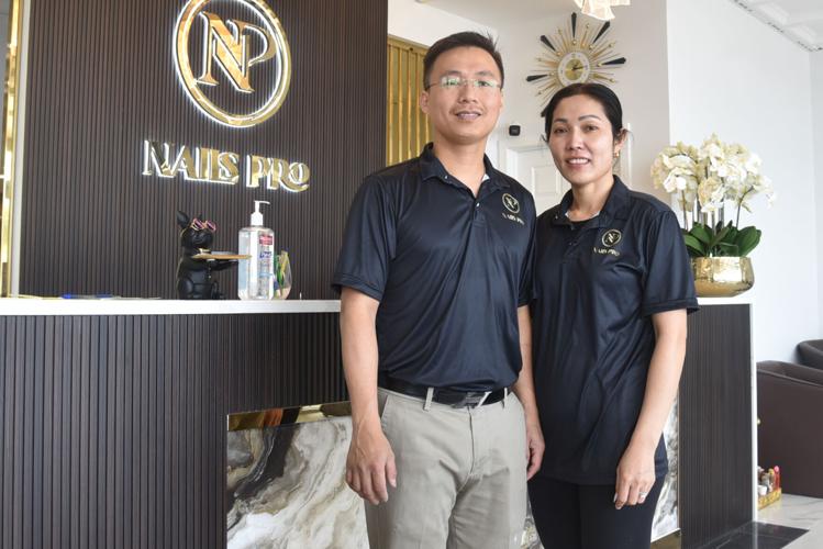 Couple nails transition to new salon | News | dailyindependent.com