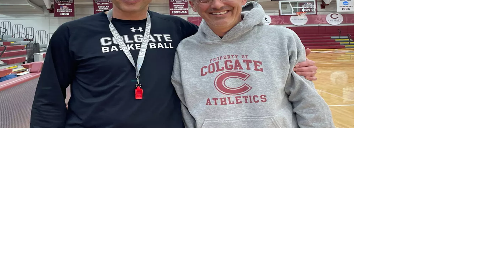 Colgate honors late professor with game at Kentucky | News ...