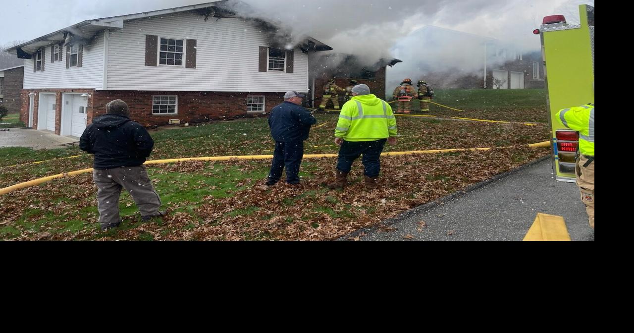 Couple OK after Russell house fire | News | dailyindependent.com