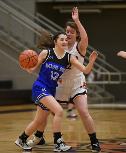 All 'A' girls region semis: Lady Rams hold off Rose Hill charge ...