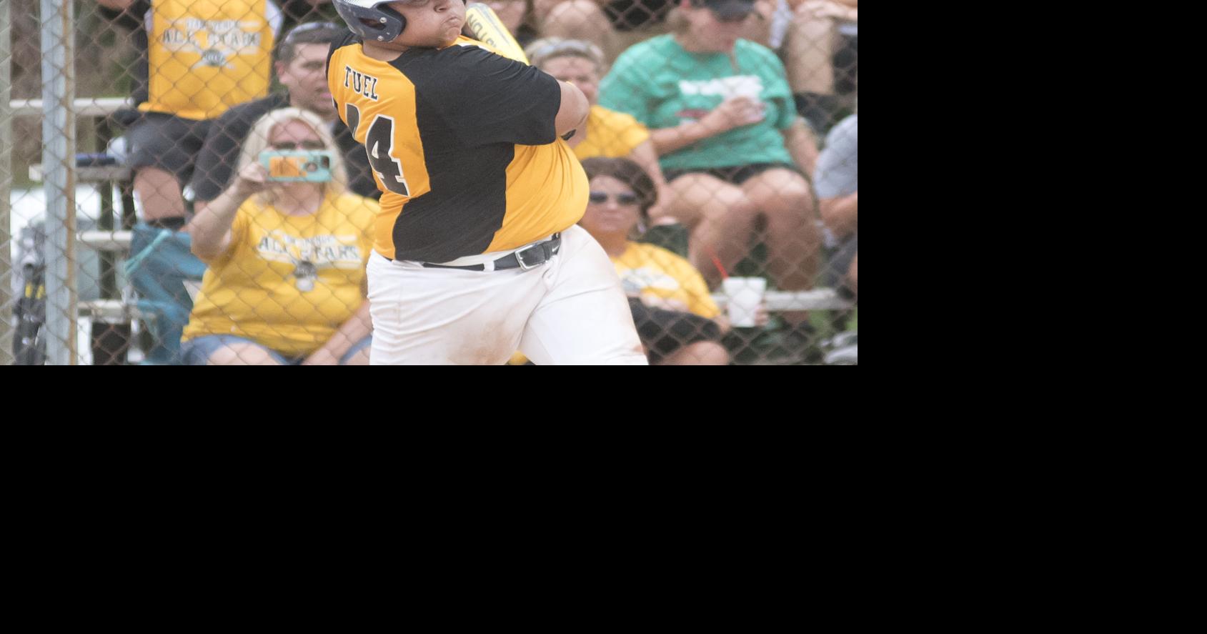 District 6 10-12 baseball: Tuel, teammates tee off for Stan Spence ...