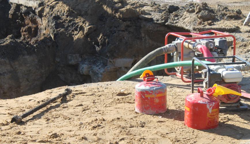City considers section replacement after water main explosion | News ...