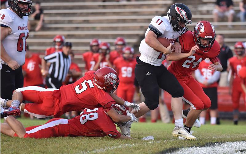 Eagles use fourth-quarter flyaway to top Boyd, 36-14 | Sports ...