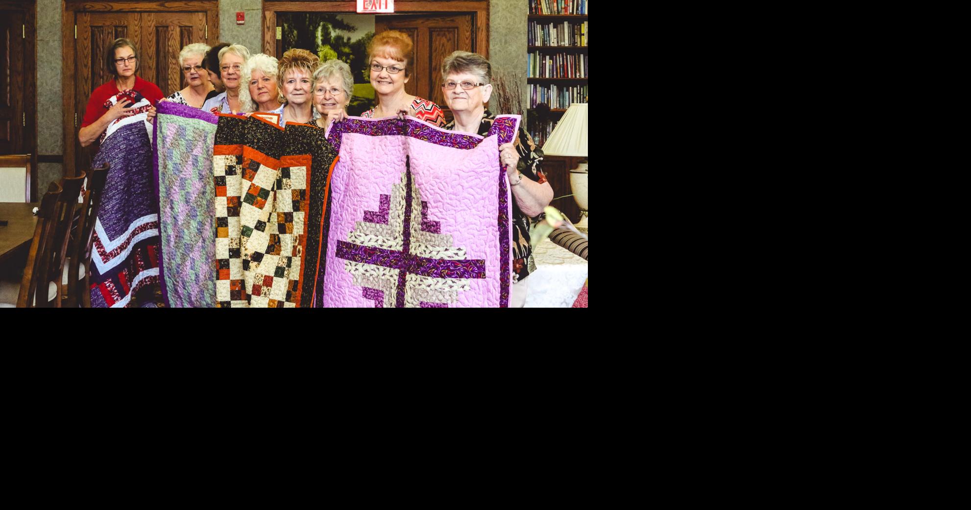Quilts of Compassion: Hospice Quilters offer comfort through art | News ...