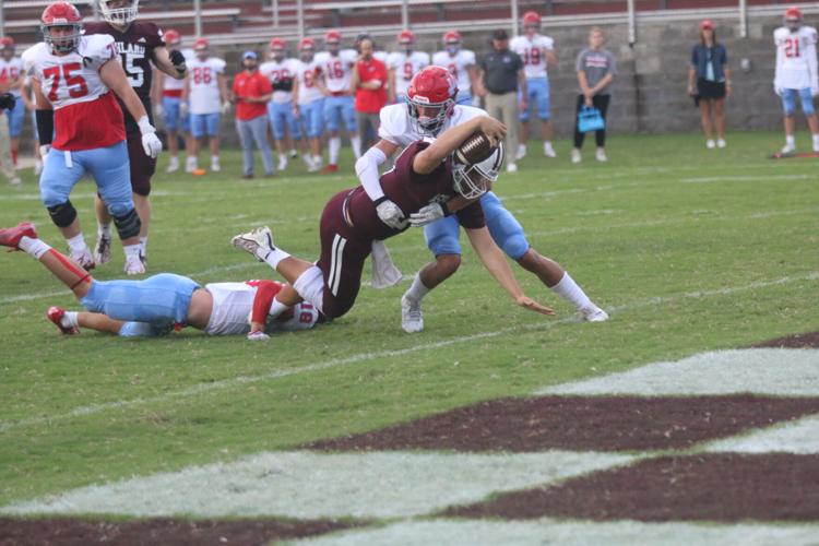 Tomcats not horsin' around: Ashland races past Colts for victory ...