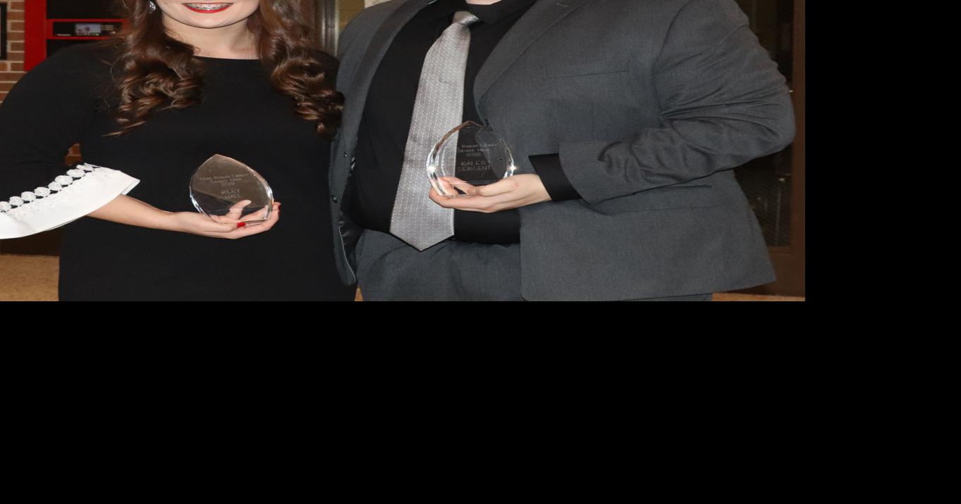 Kaleb Sergent and Riley Hall named Mr. and Miss RCSHS 2020 | Morehead ...