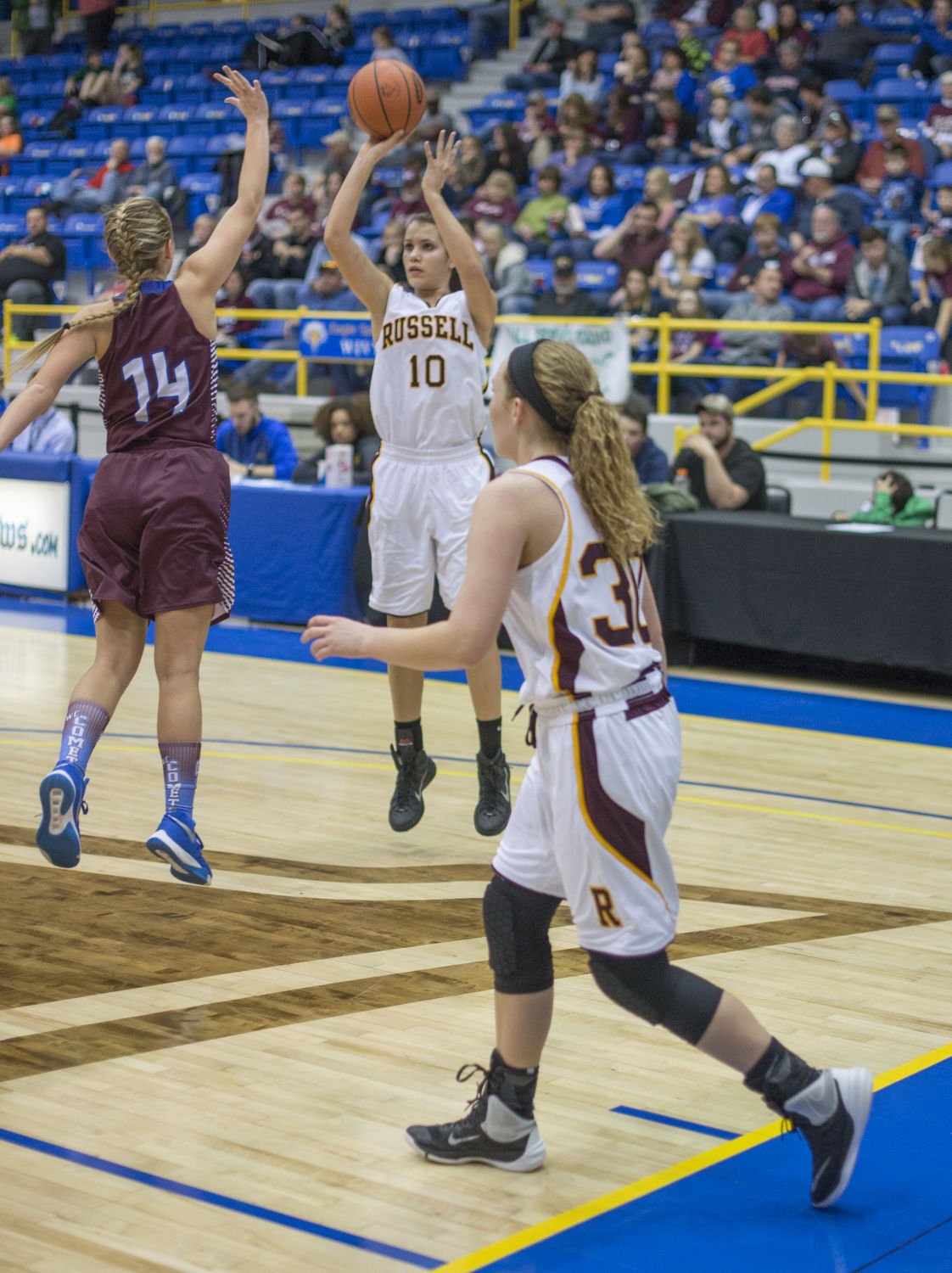 16th Region girls: Russell ignites early, trumps West | Sports ...