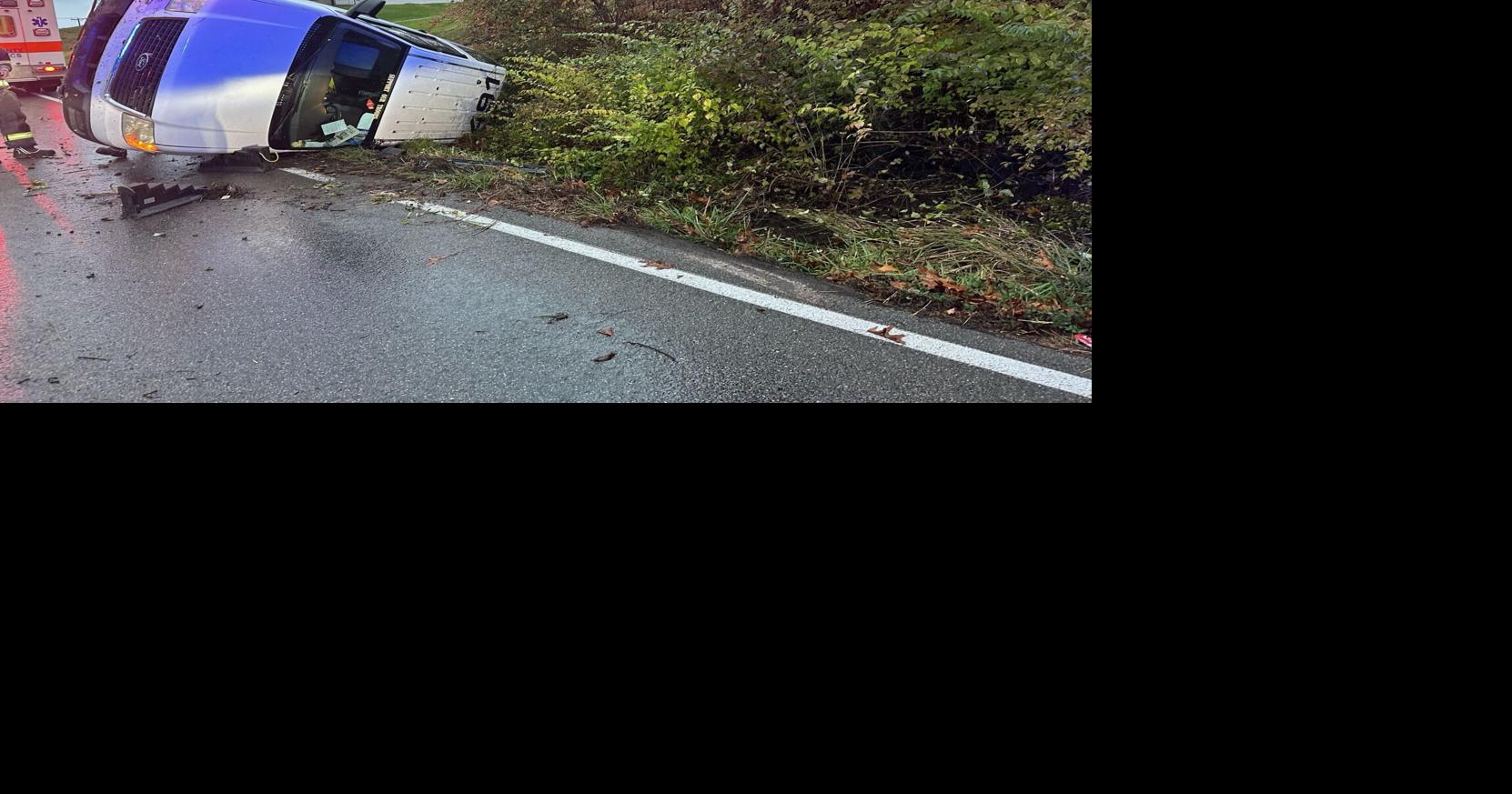 Police: Two walk away unharmed from rollover accident | News ...