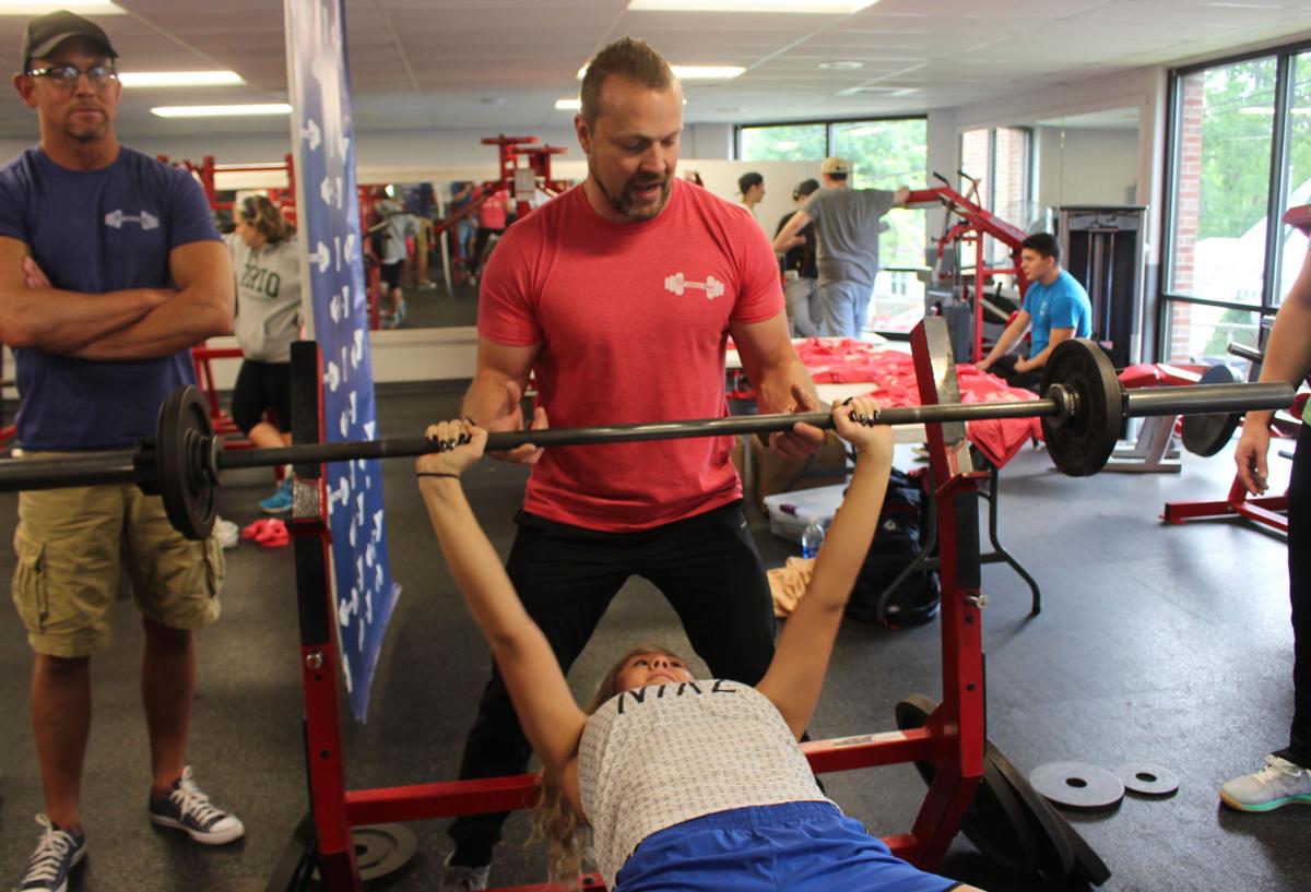 Bench-press challenge brings YMCA swimmers halfway to new timer | News ... Bench-press challenge brings YMCA swimmers halfway to new timer | News ...