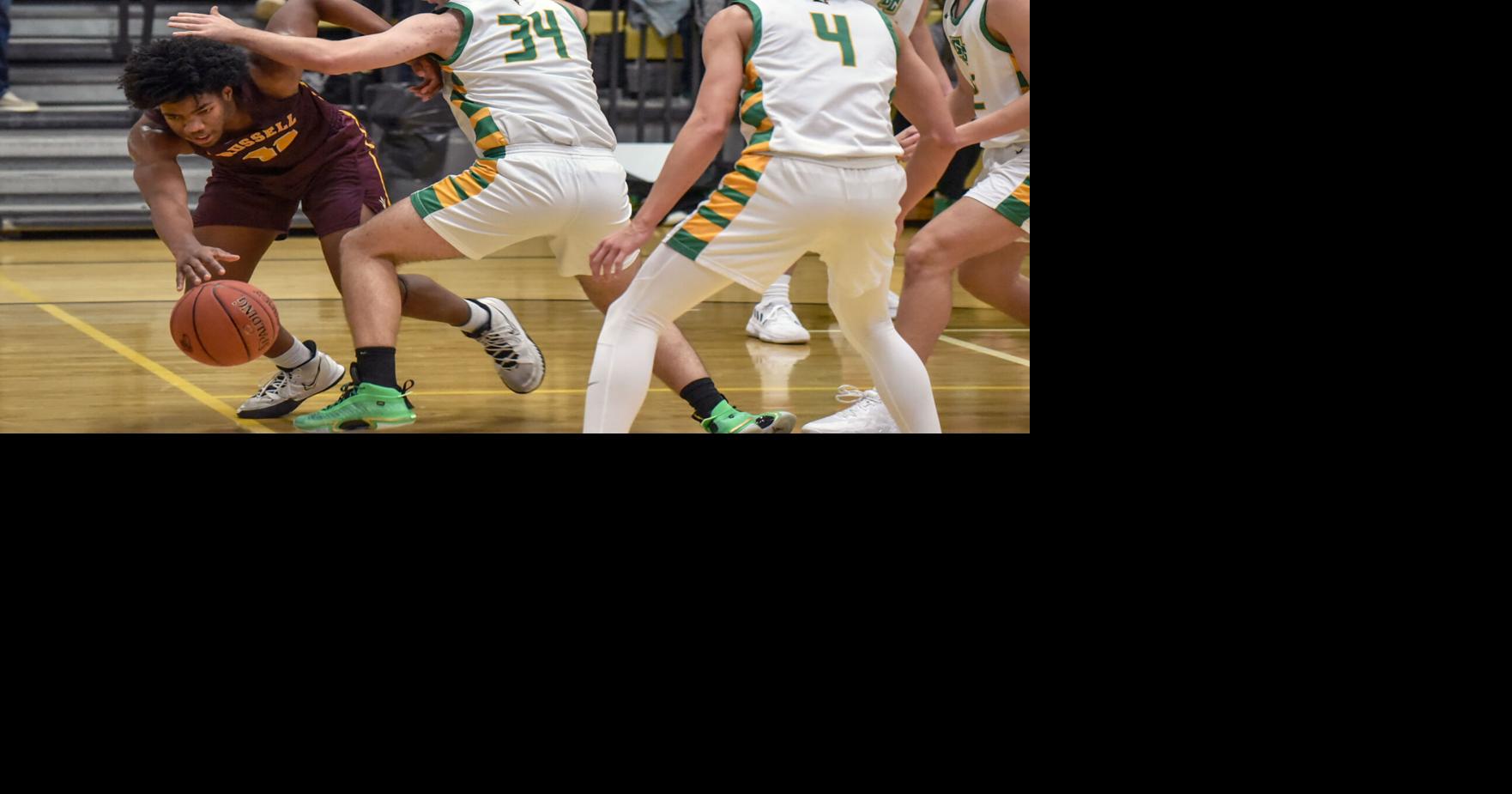 Russell holds on for win at Greenhouse; Red Devils make it a clean ...