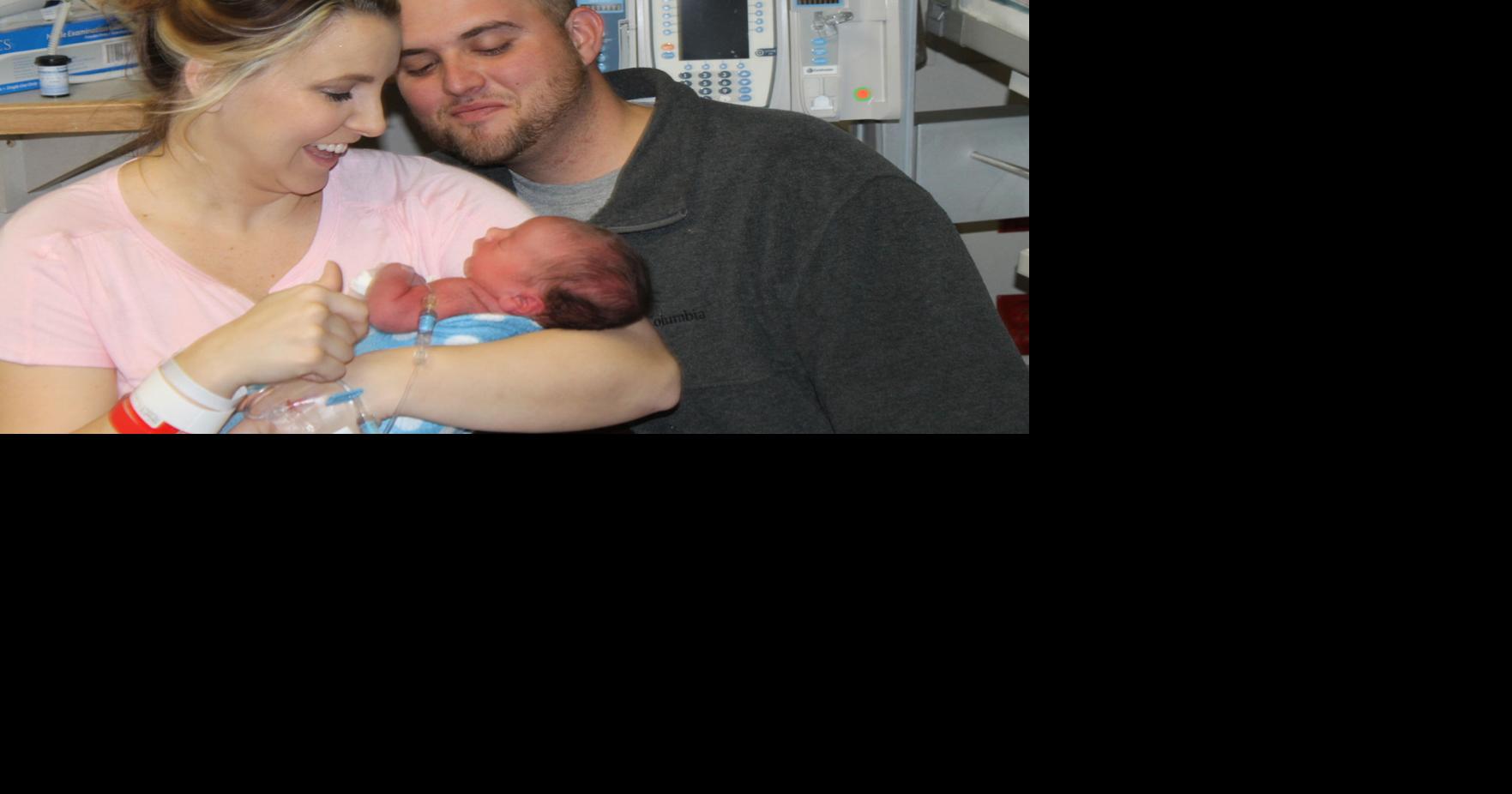 Grayson couple welcomes birth of second son | News | dailyindependent.com