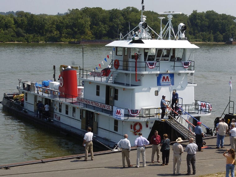 Towboat christened | Local News | dailyindependent.com