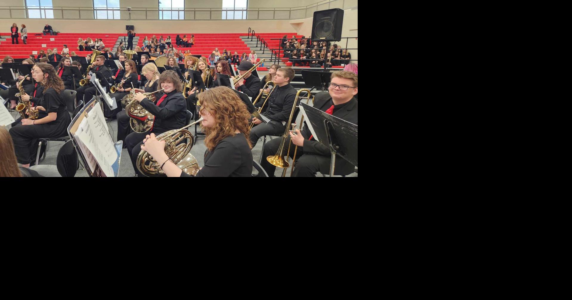 Boyd marks 4th year of honors for music education support | News ...