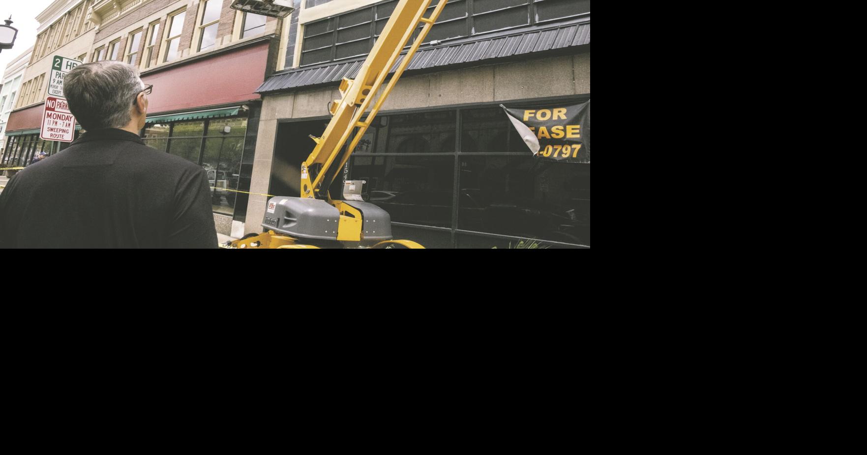 Unveiling history: Old Grande/Alfon Theatre undergoing facade change ...