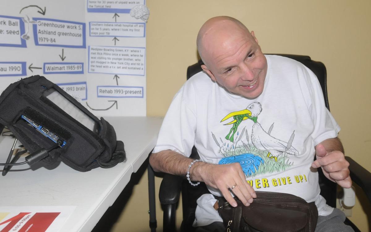 Steve Childers no longer feels ‘locked out’ from world with aid of ...