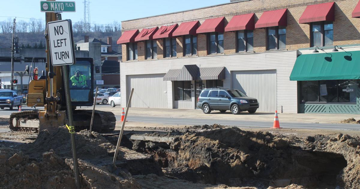 City considers section replacement after water main explosion | News ...