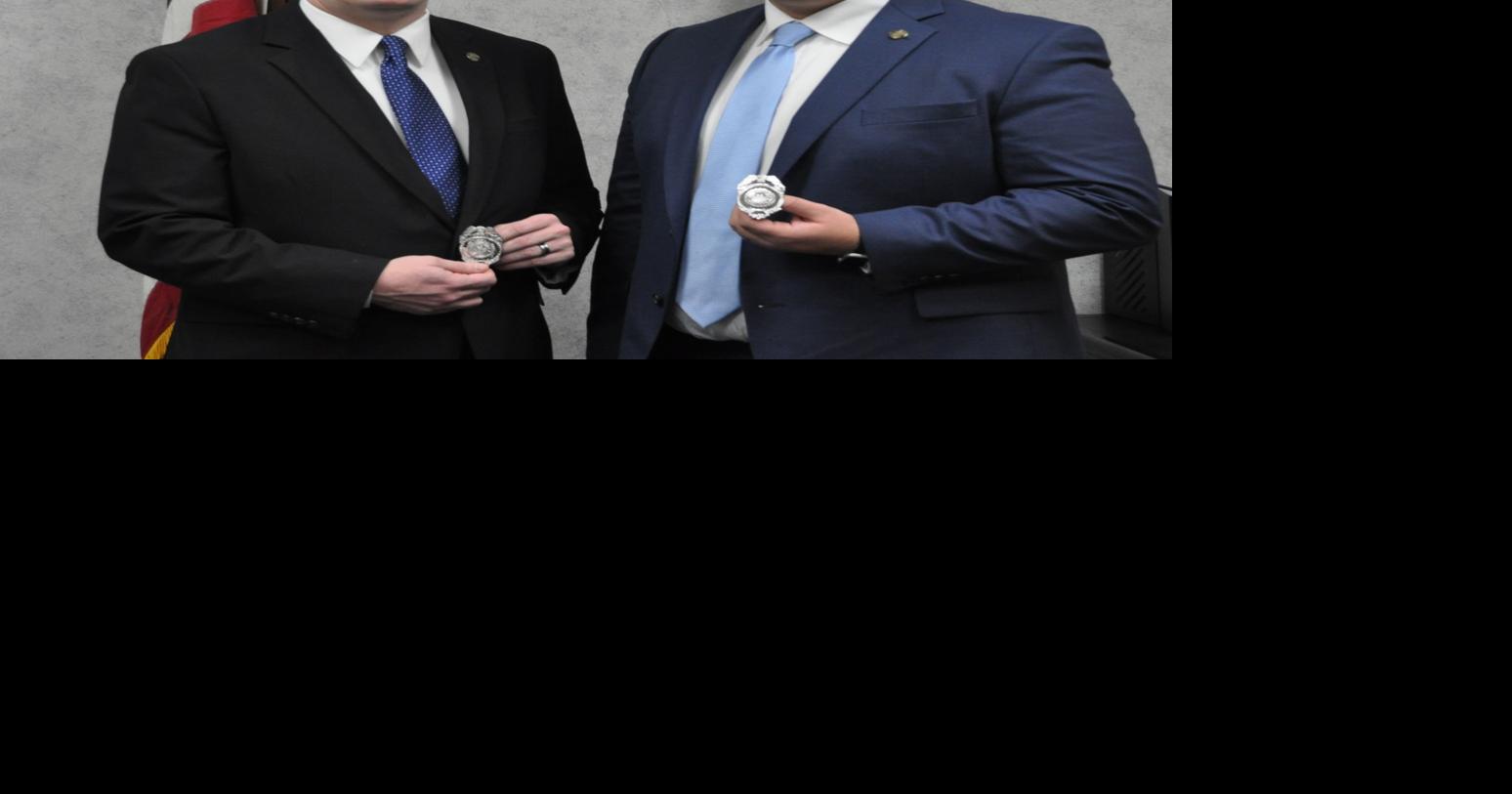 Russell PD gains two new officers | News | dailyindependent.com