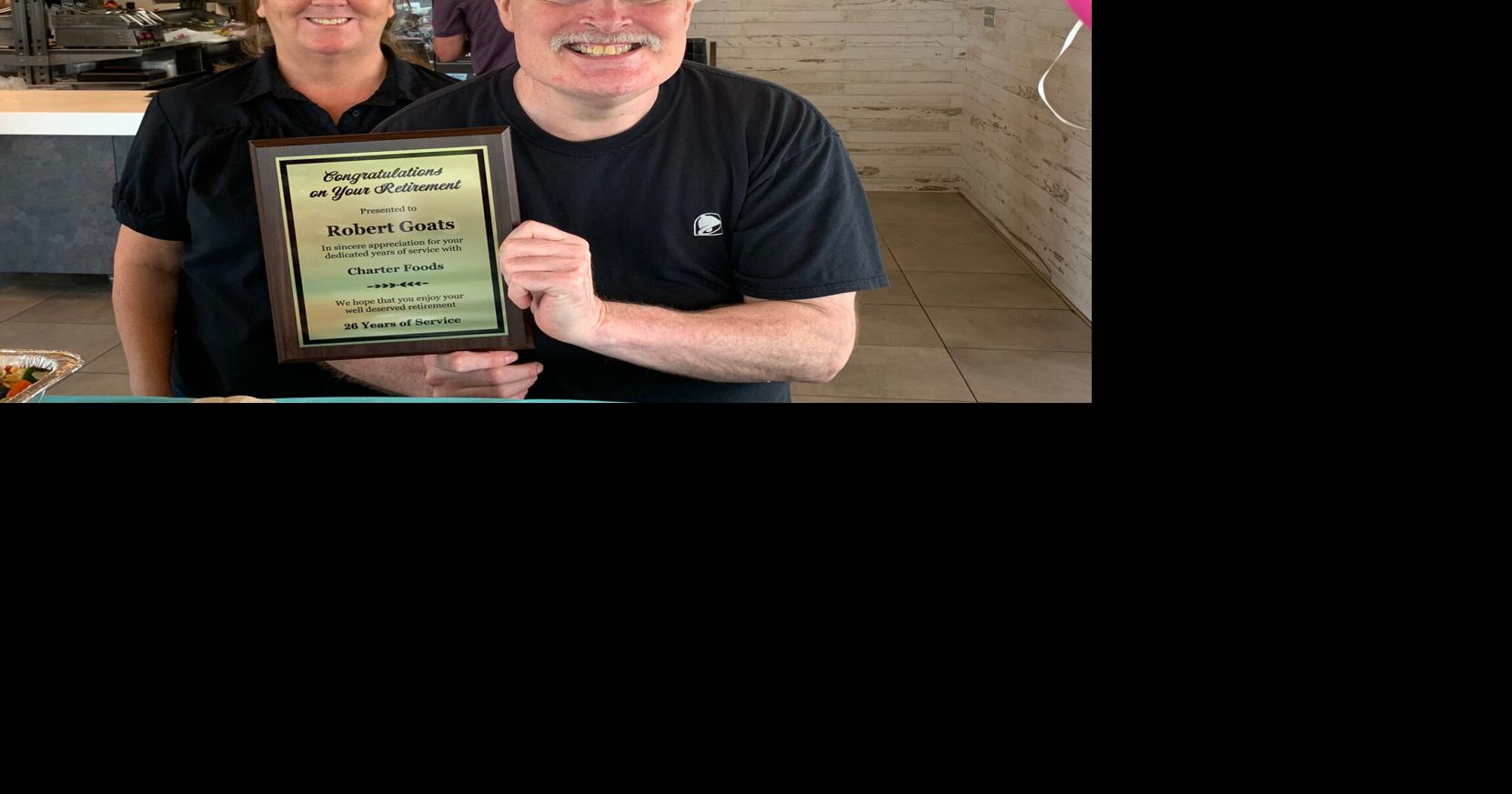 Ring the Bell for Goats: Grayson Taco Bell’s longest-serving employee ...