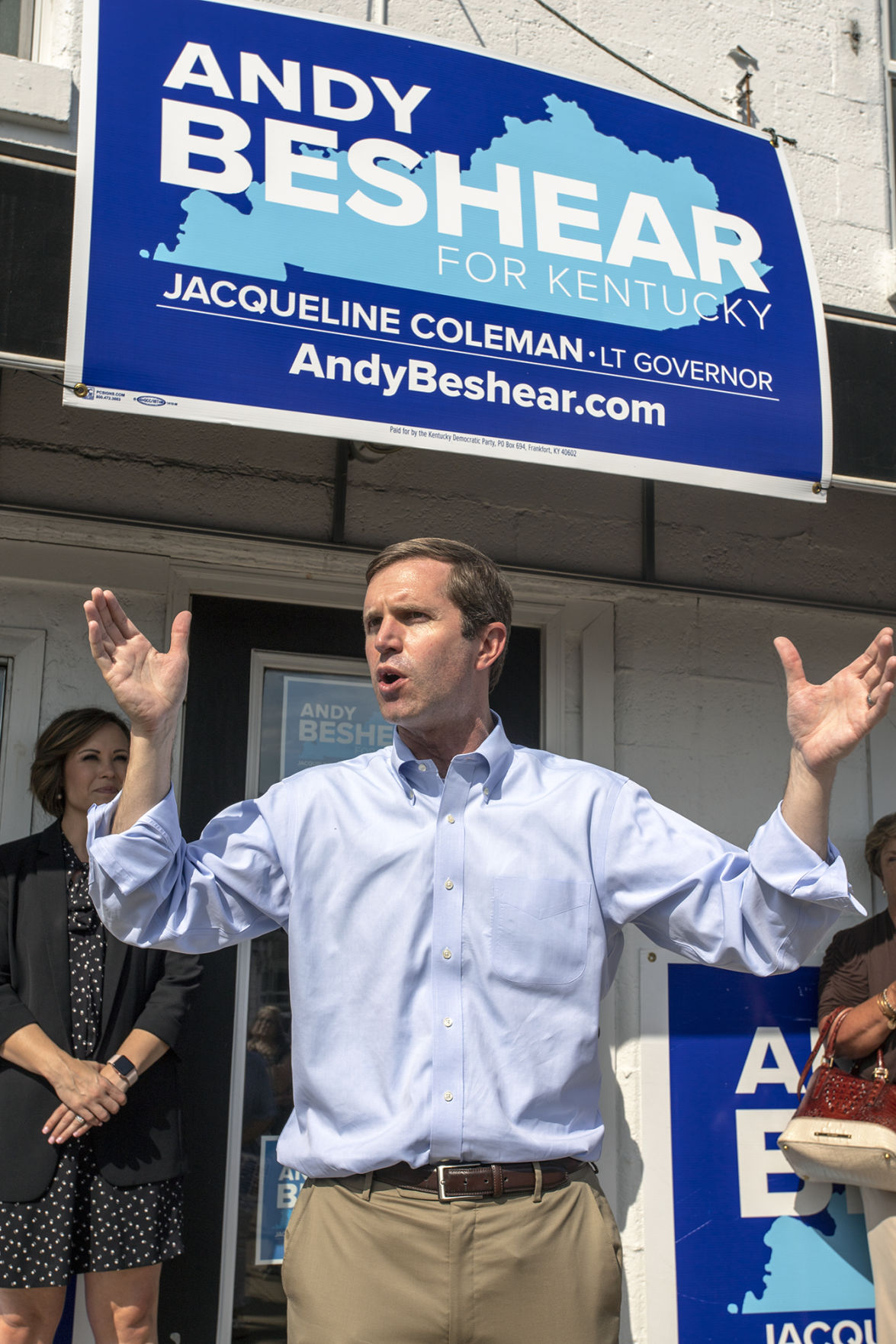 Beshear outlines new jobs plan during Ashland appearance | News ...