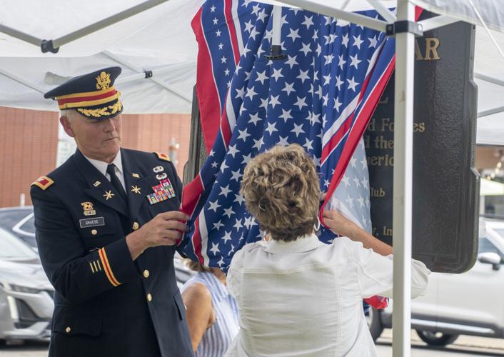 'A lasting reminder': Blue Star Memorial unveiled on Flag Day | News ...