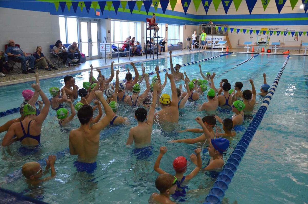 YMCA swim team gets new scoreboard thanks to fitness challenge | News ...