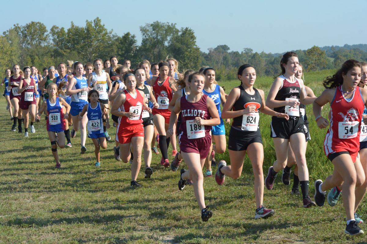 Boyd County XC Invitational: Sun shines on Lions | Sports ...