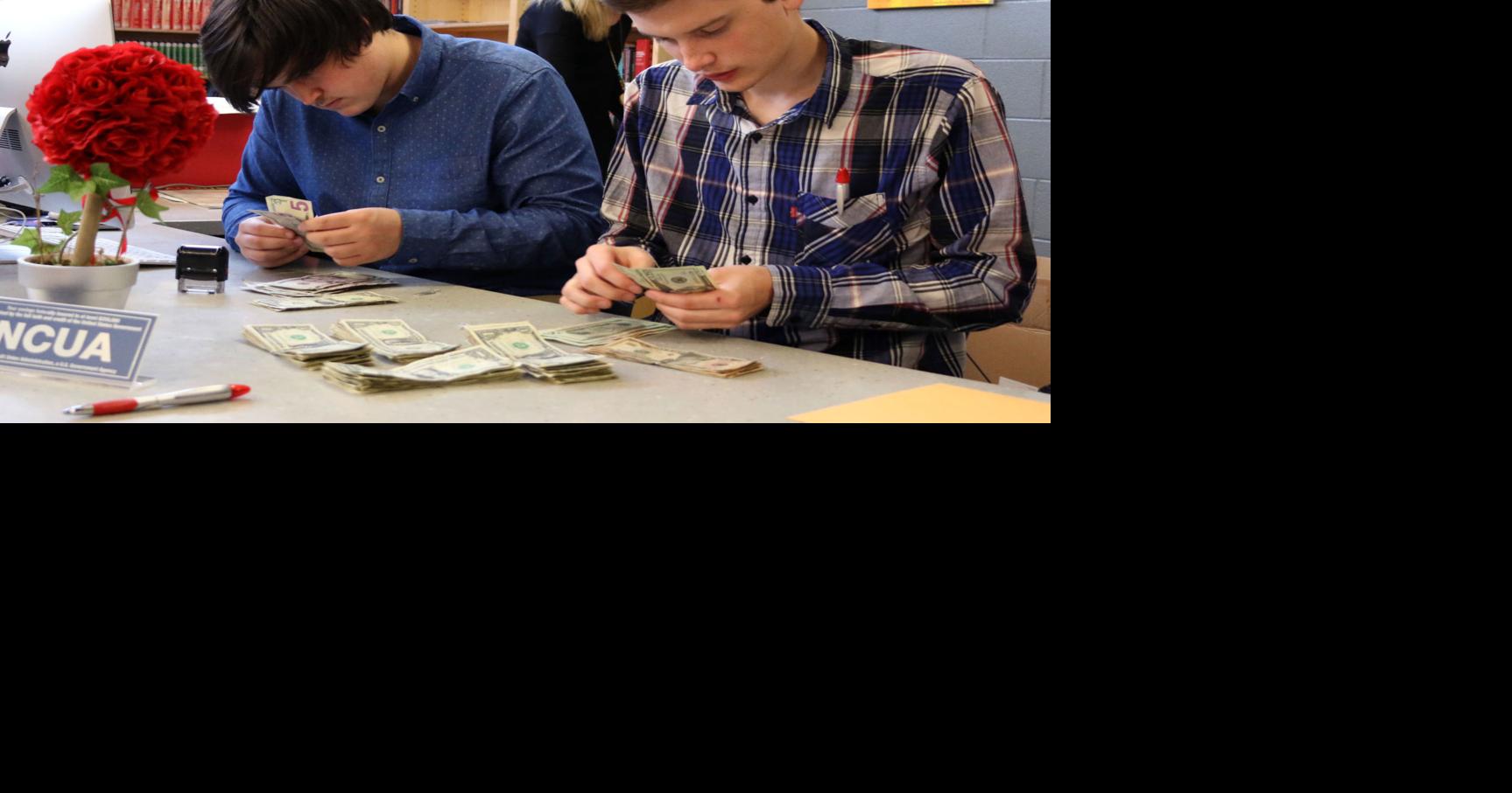 School credit union offers student training, experience in financials ...