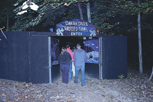 Haunted trail terrifying success | News | dailyindependent.com